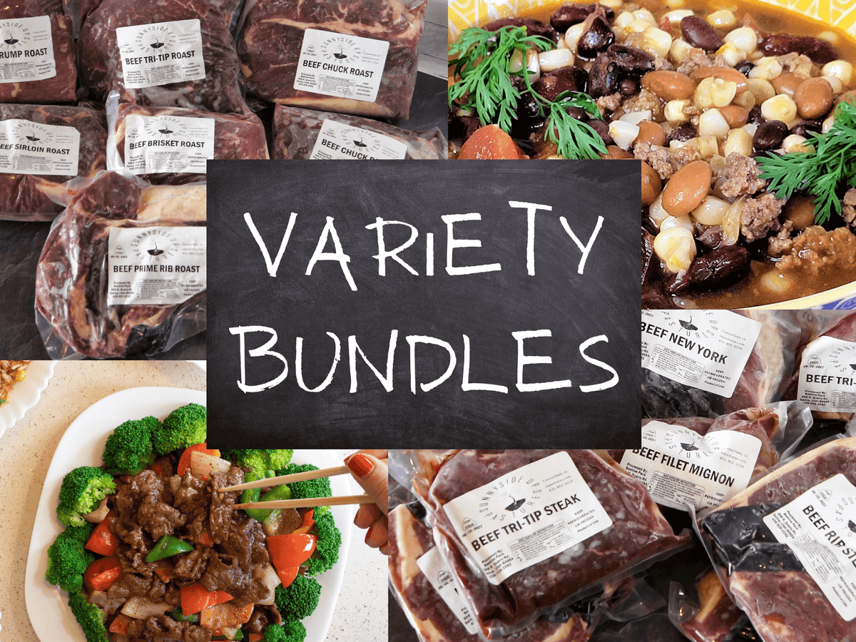 Variety Bundles at Utah - Fresh Meat Options at supastures – Sunnyside Up Pastures