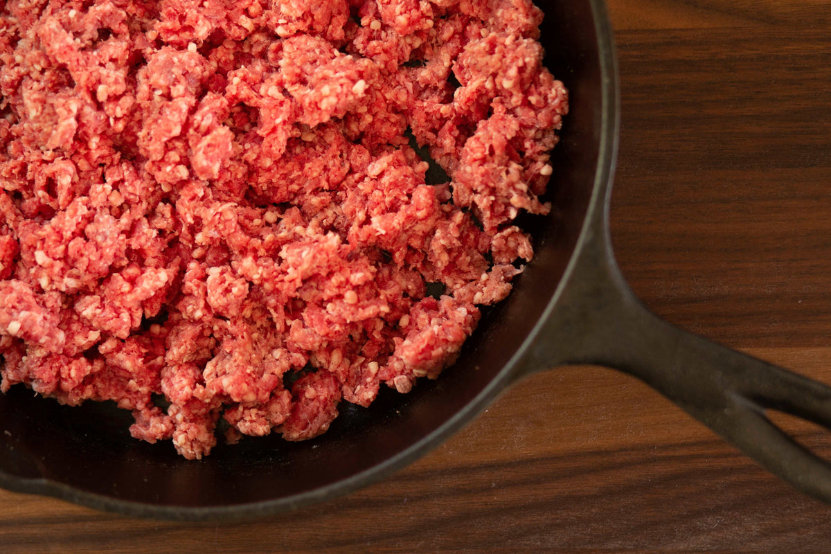 Ground Beef - Highly Delicious – Sunnyside Up Pastures